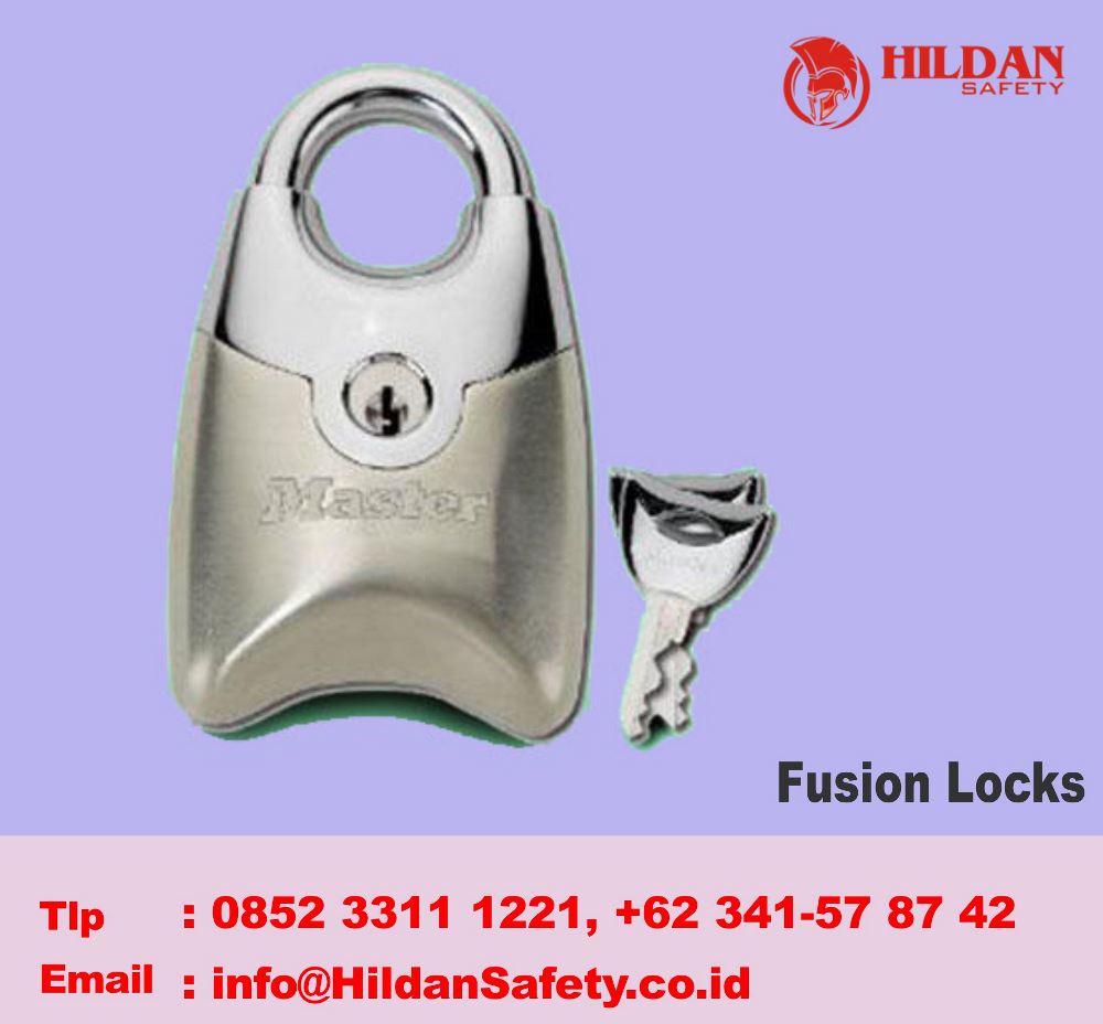 Fusion Locks | HILDAN SAFETY Official-Supplier Alat Safety, Alat ...