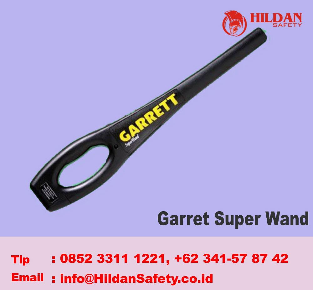 Garret Super Wand | HILDAN SAFETY Official-Supplier Alat Safety, Alat ...