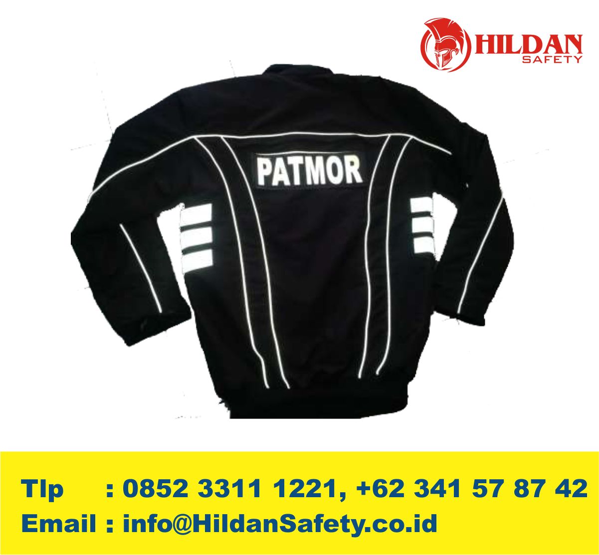 Toko Jaket Polisi Bandung | HILDAN SAFETY Official-Supplier Alat Safety ...