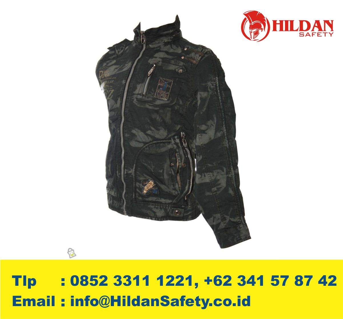 Pemasok Jaket Militer Amerika | HILDAN SAFETY Official-Supplier Alat ...
