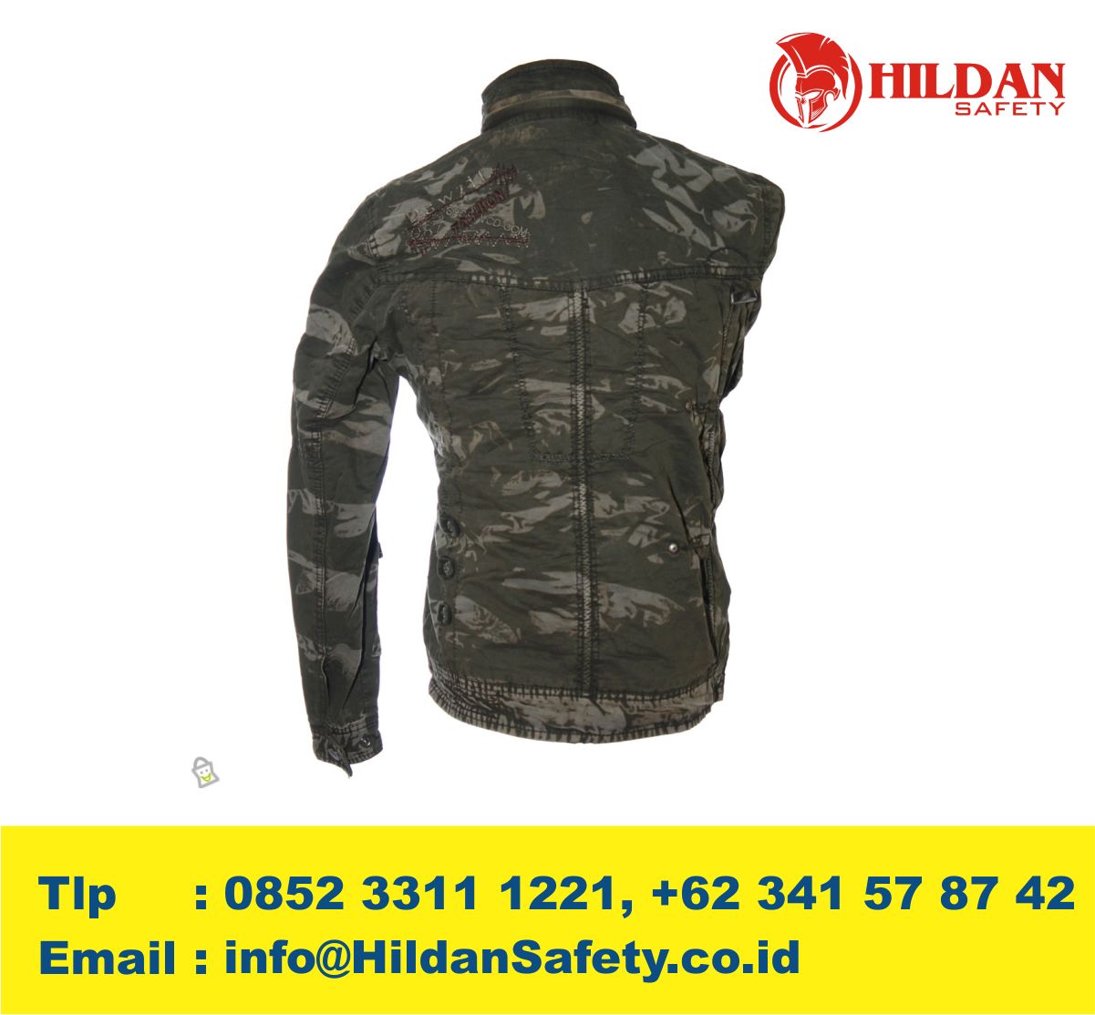 Pemasok Jaket Militer Amerika | HILDAN SAFETY Official-Supplier Alat ...